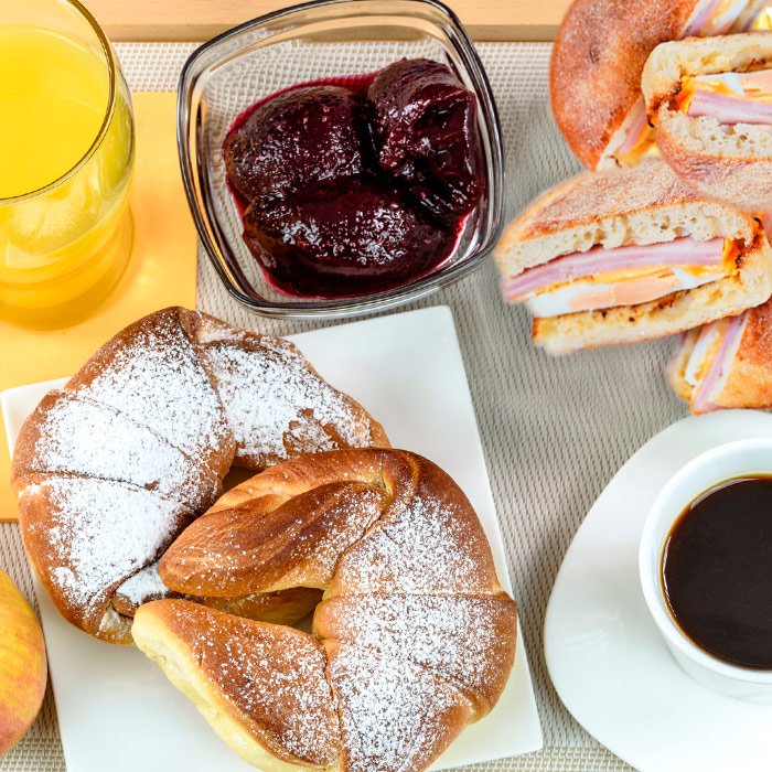 Café continental | El Buen Sabor